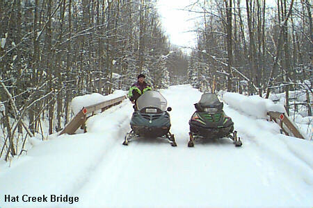 Michigan Snowmobiling Black Moutain Cheboygan Snowmobile Trail Map ...