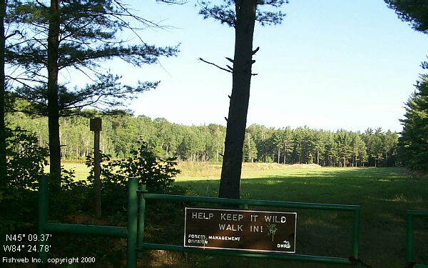Pigeon River State Forest - Otsego County Michigan Interactive™